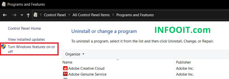 خاصية Windows Sandbox - INFOOIT