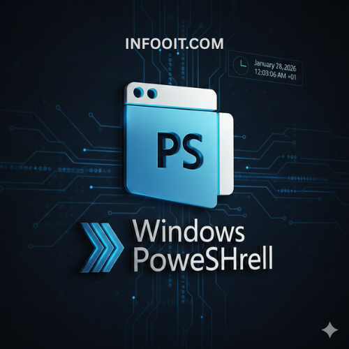 شرح Windows PowerShell - INFOOIT